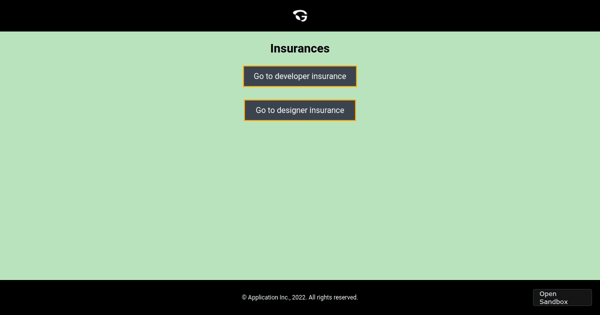 frontend-interview-app - Codesandbox