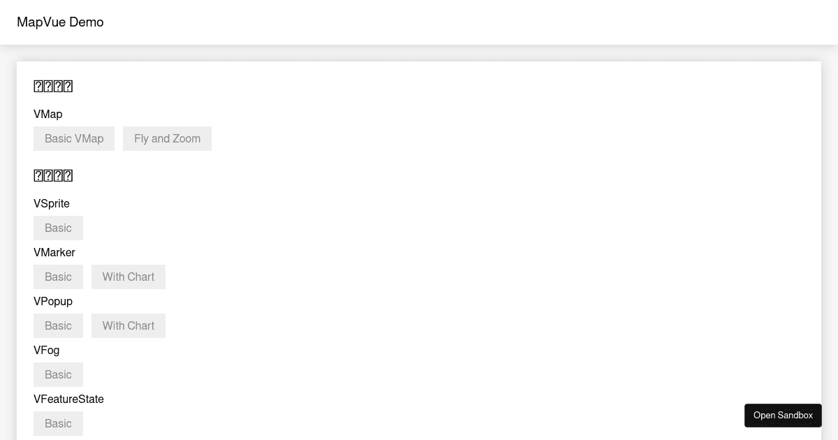 vmap examples (forked) - Codesandbox