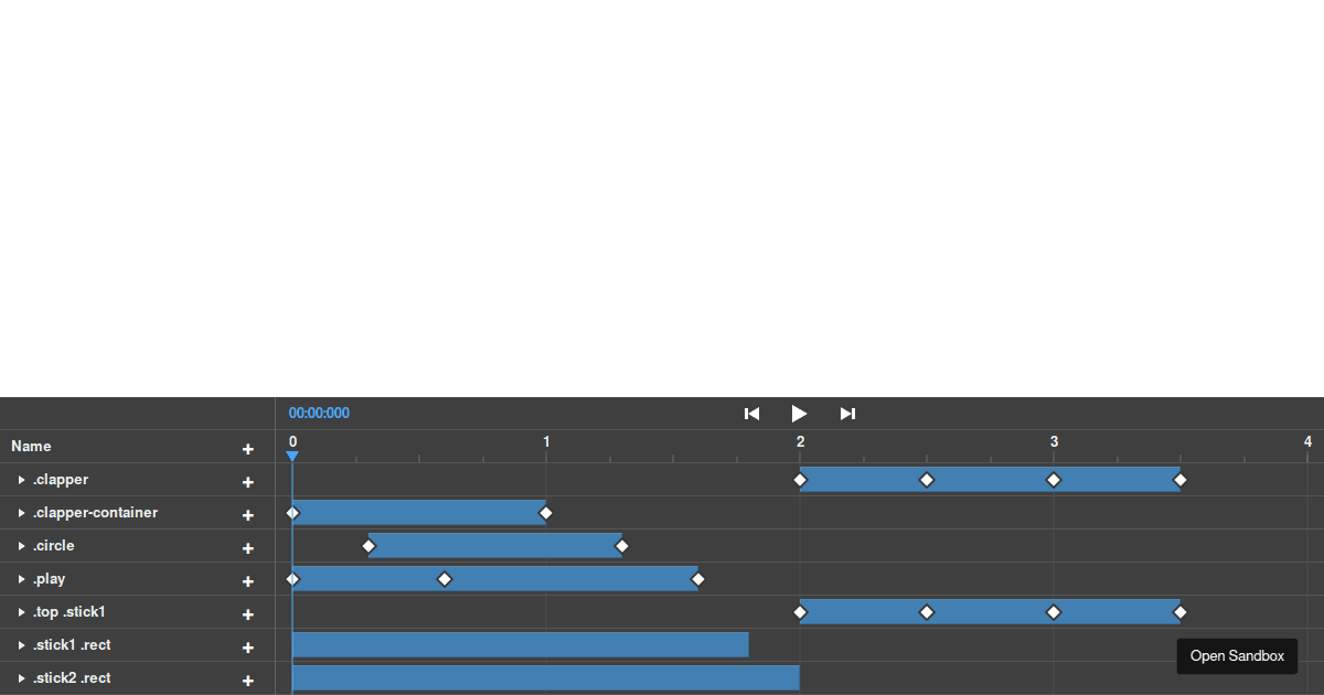 preact-timeline example (forked) - Codesandbox