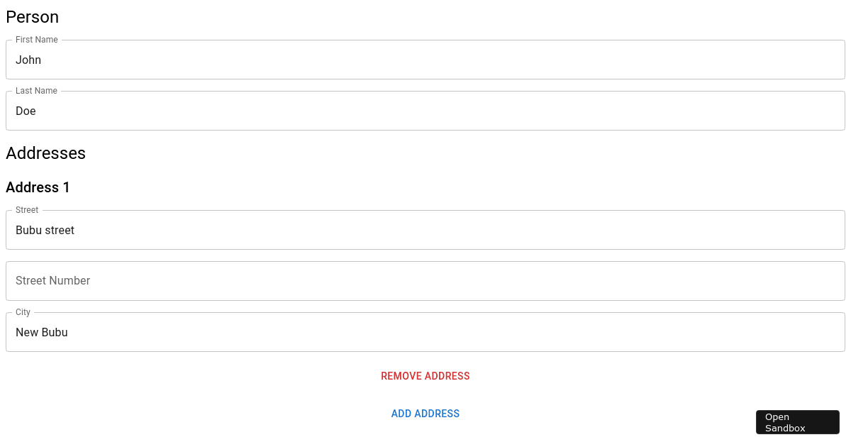 React Hook Forms Dynamic Use Field Array Forked Codesandbox