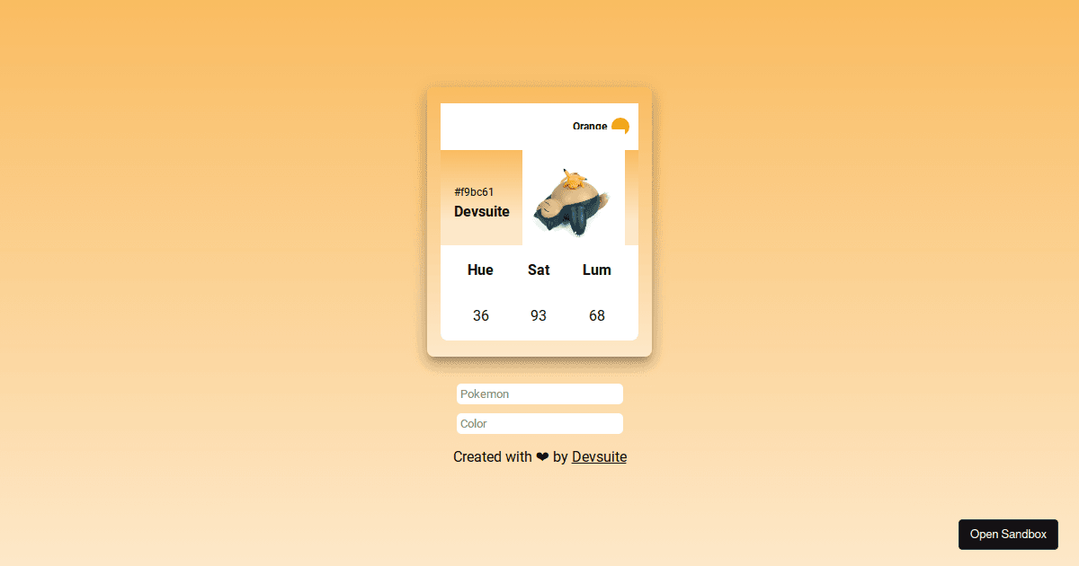 Dev-suite/Devsuite-angry-resonance - Codesandbox