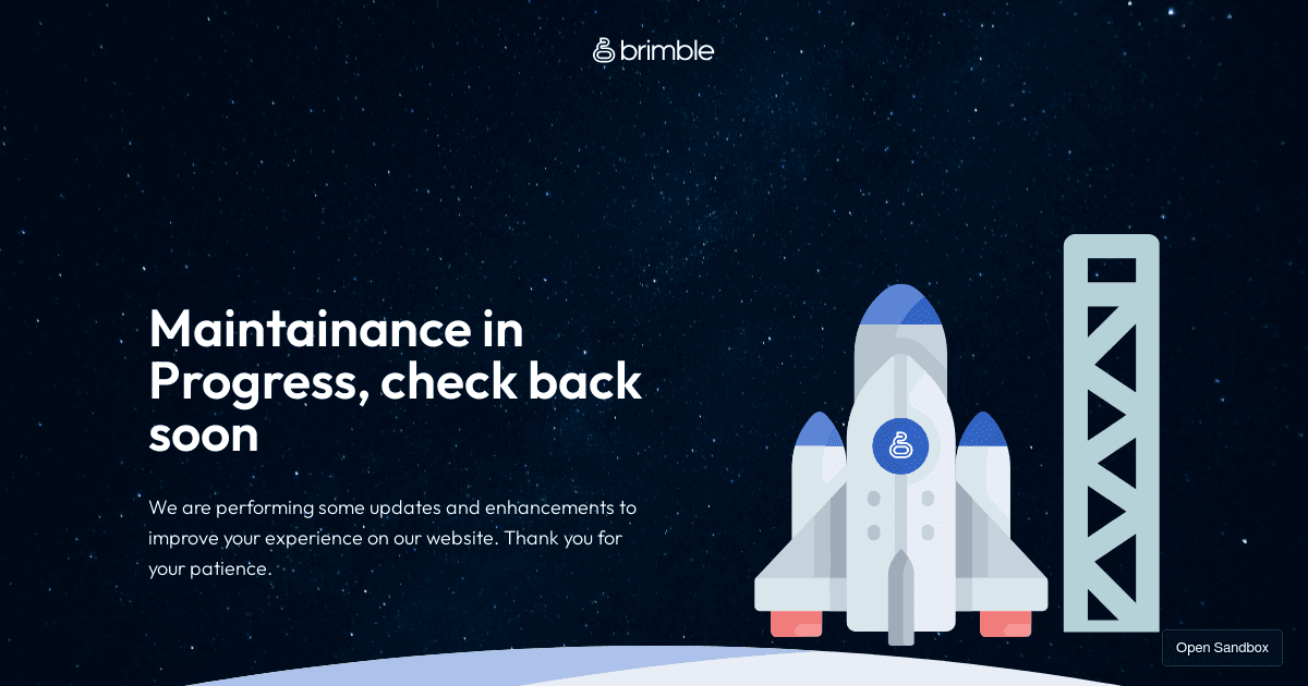 maintenance/brimbe - Codesandbox