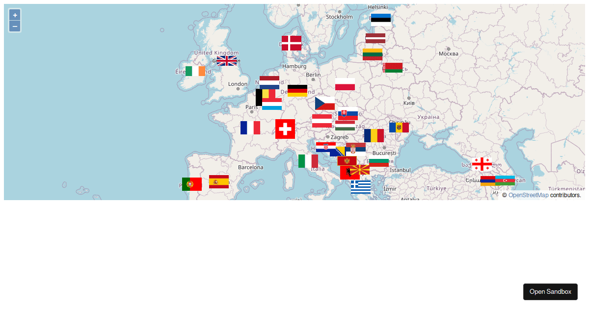flag-icons - Codesandbox