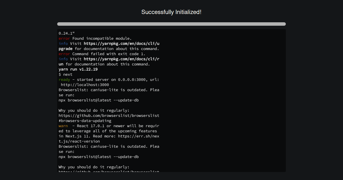 nextjs - Codesandbox