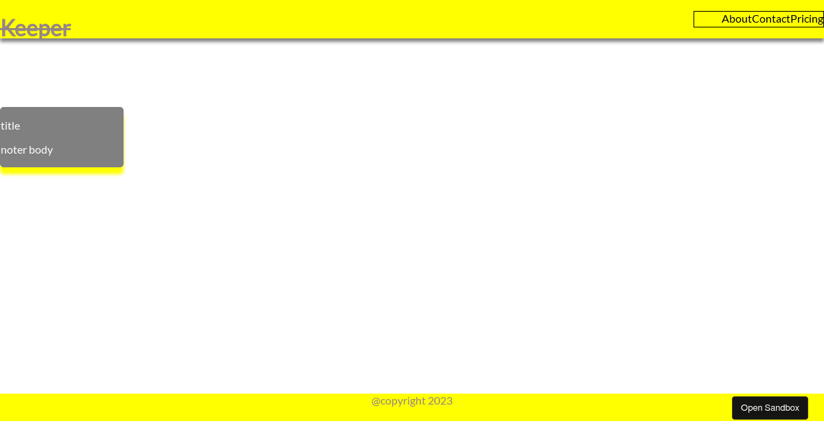 Introduction To Jsx Codesandbox