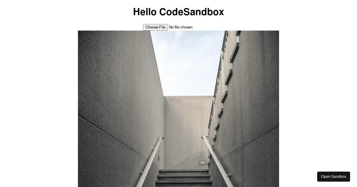 image-preview - Codesandbox
