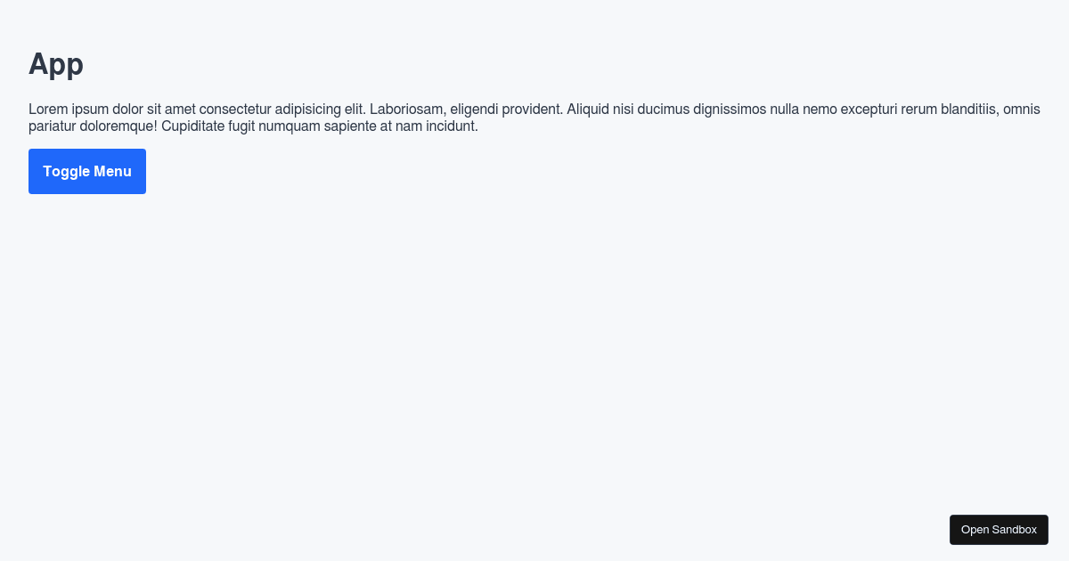 sharp-water-zouiw - Codesandbox