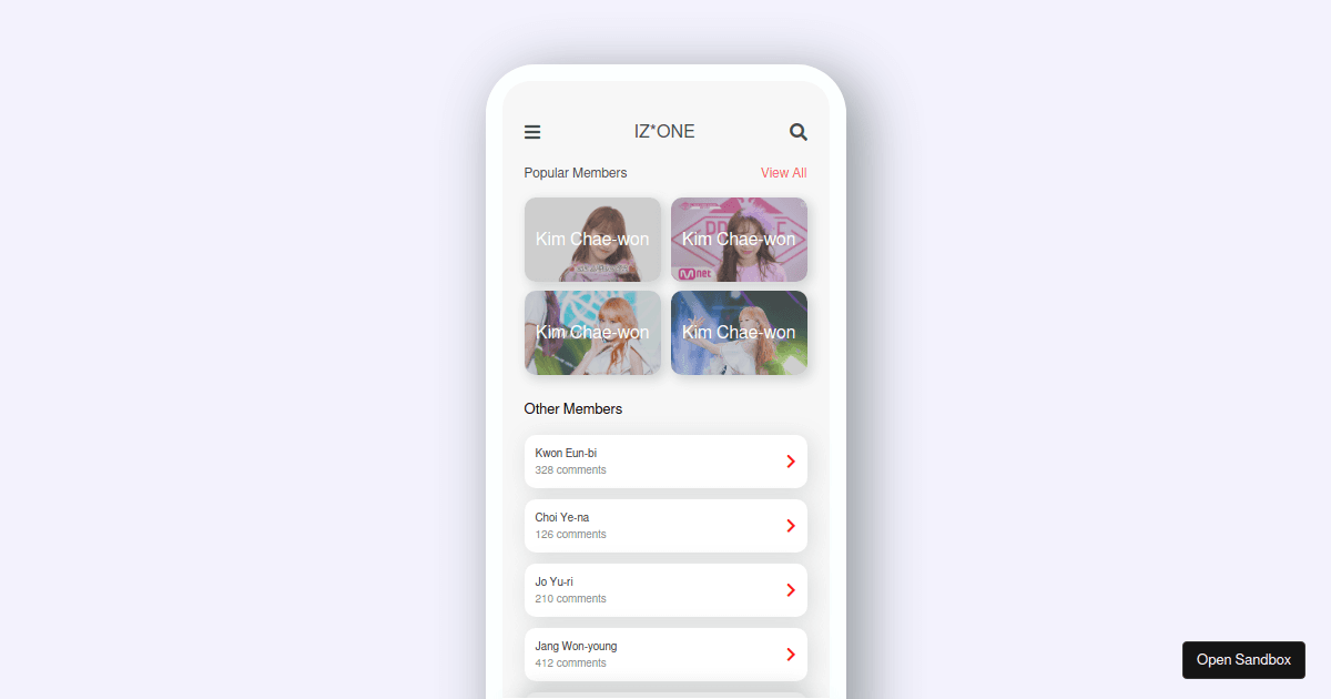 Css Mobile Screen3 Codesandbox
