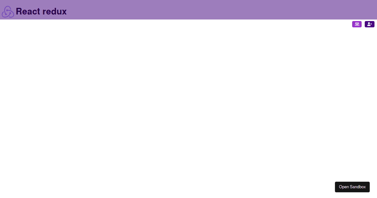 Crud React Redux Codesandbox