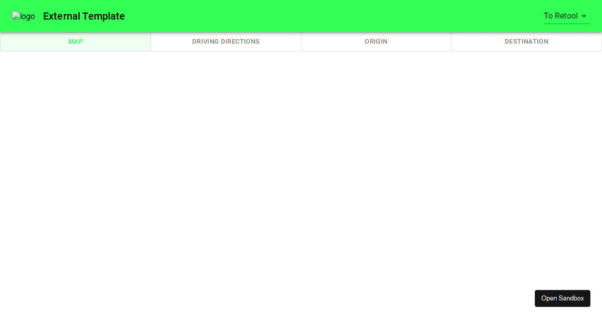Retool External Template (forked) - Codesandbox