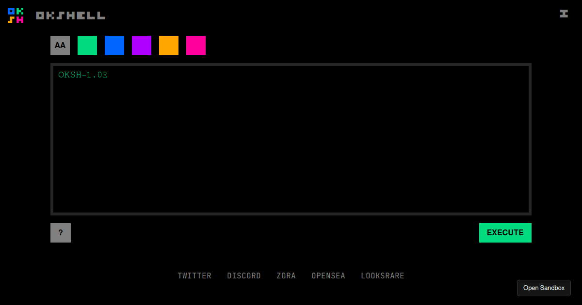project-ok-shell - Codesandbox