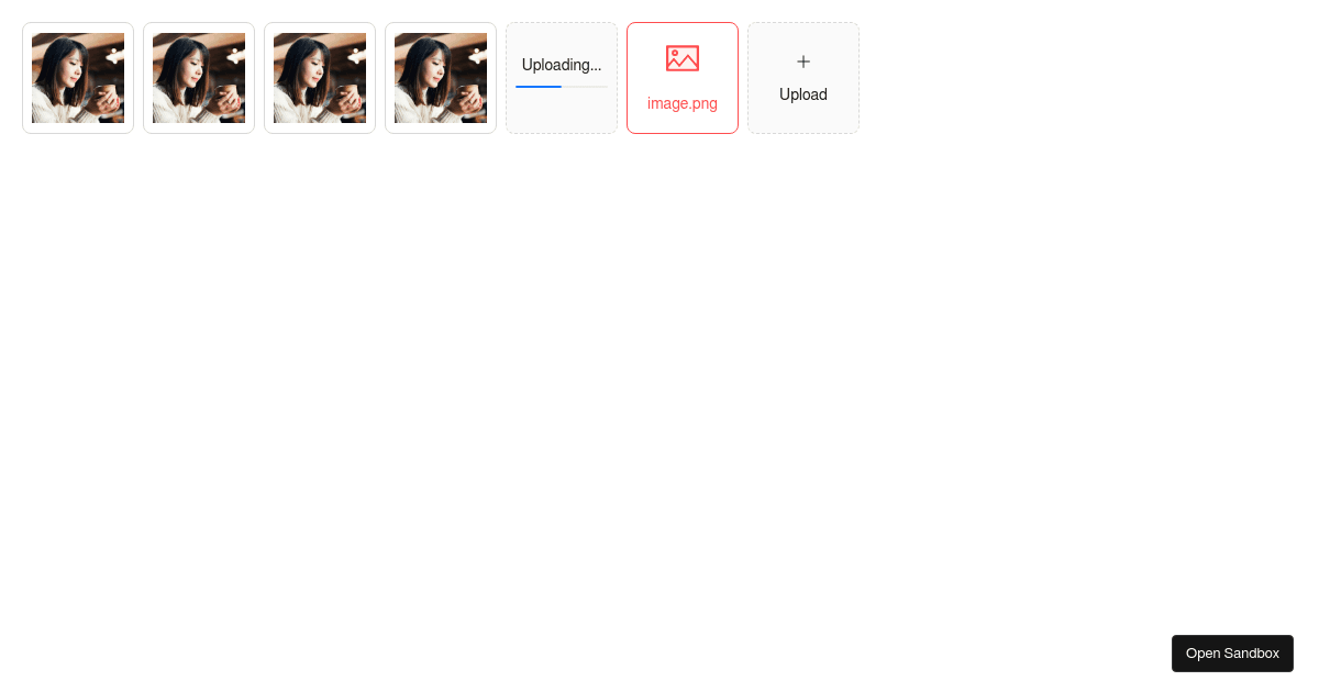 Pictures Wall - ant-design-vue@4.0.2 - Codesandbox