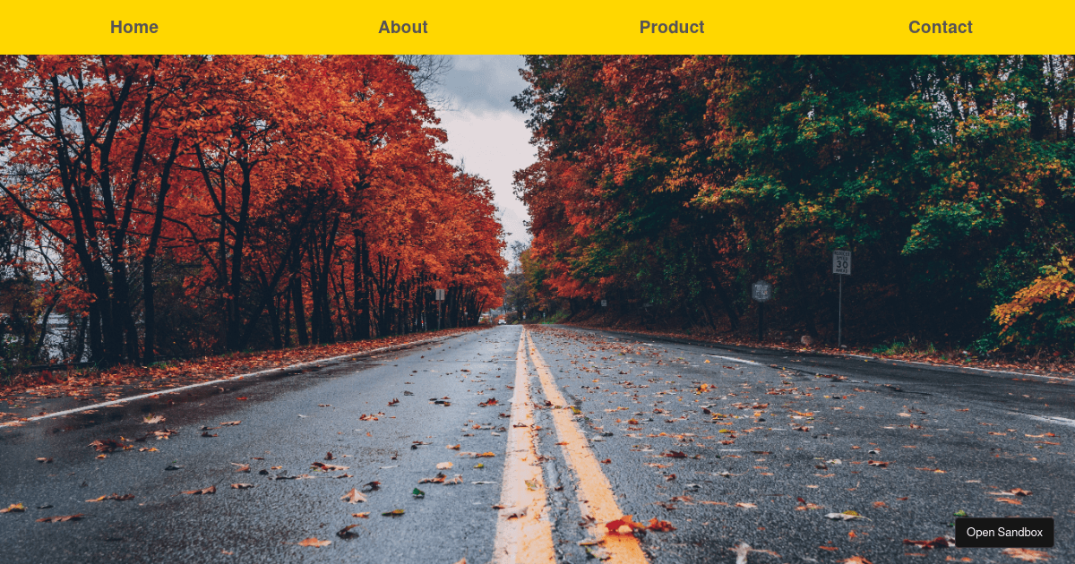 flex-menu (forked) - Codesandbox