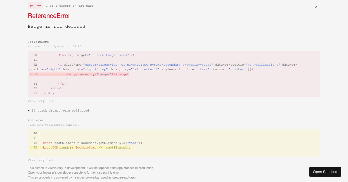 great-sunset-zpr7y - Codesandbox