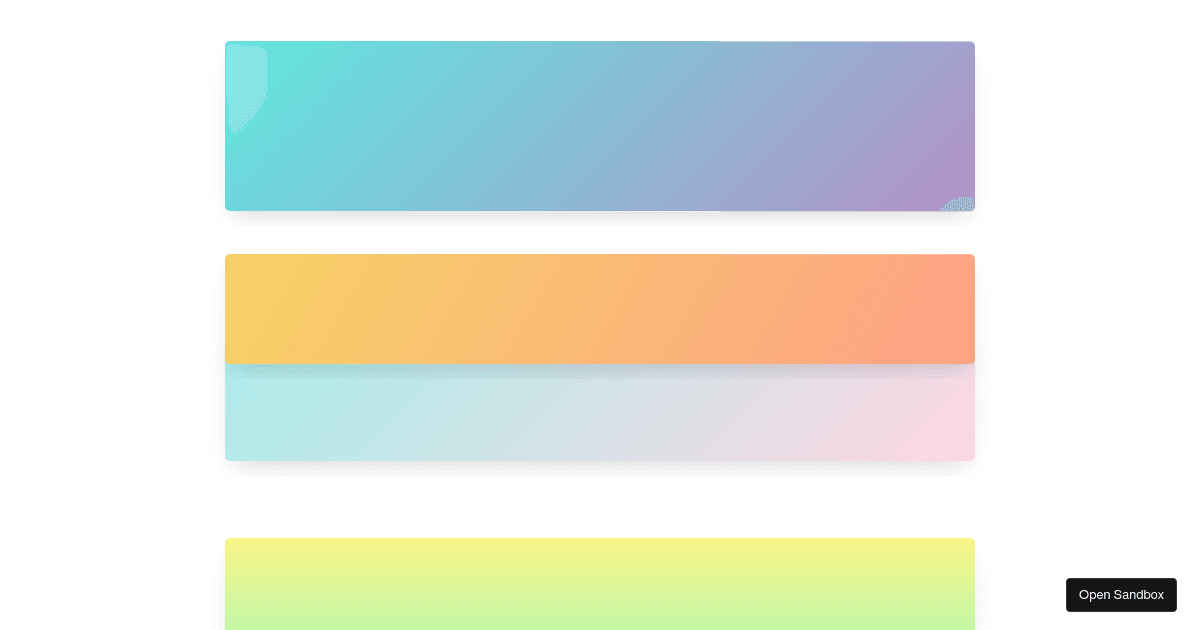 spring-list-reordering - Codesandbox