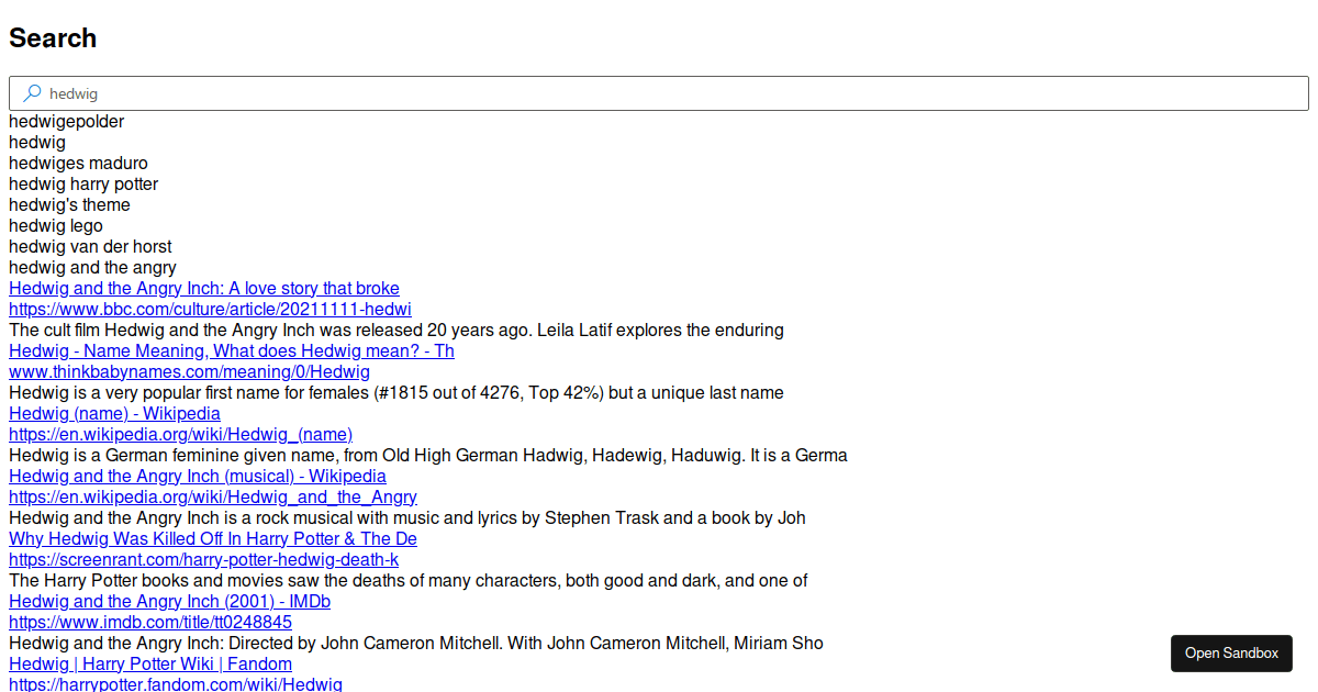 zhipenghan/React-Redux_SearchPane - Codesandbox