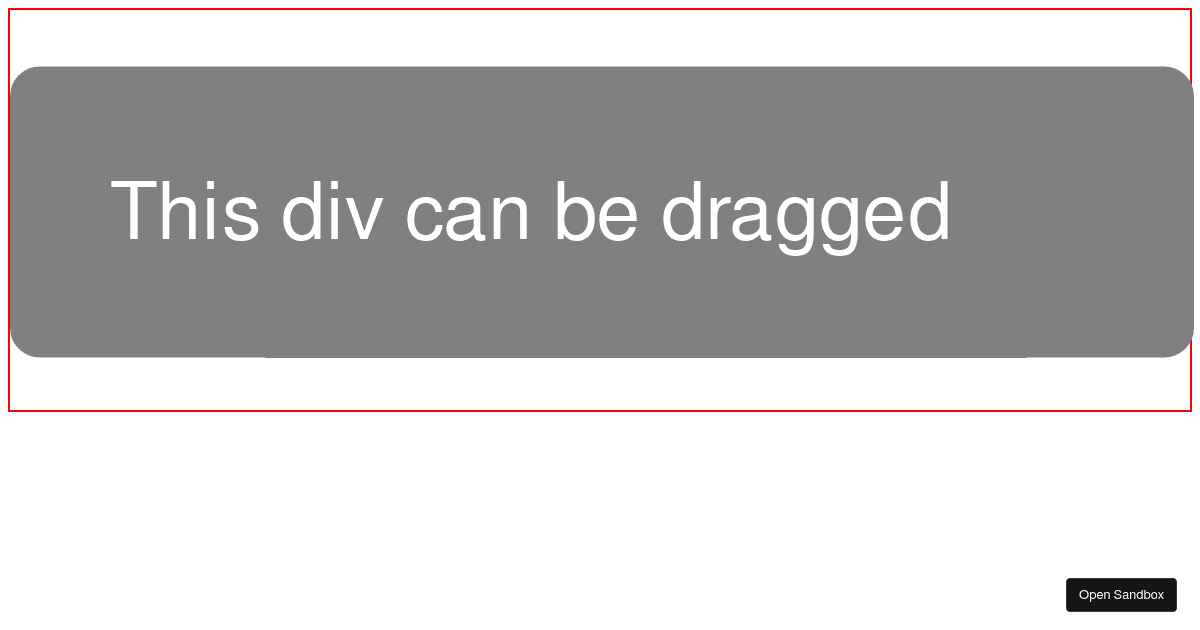 react-easy-panzoom example - Codesandbox