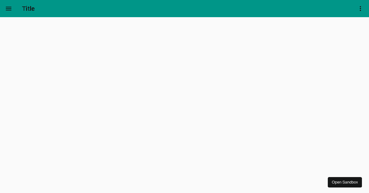 Dialog Example Fixed Dialog Example Codesandbox
