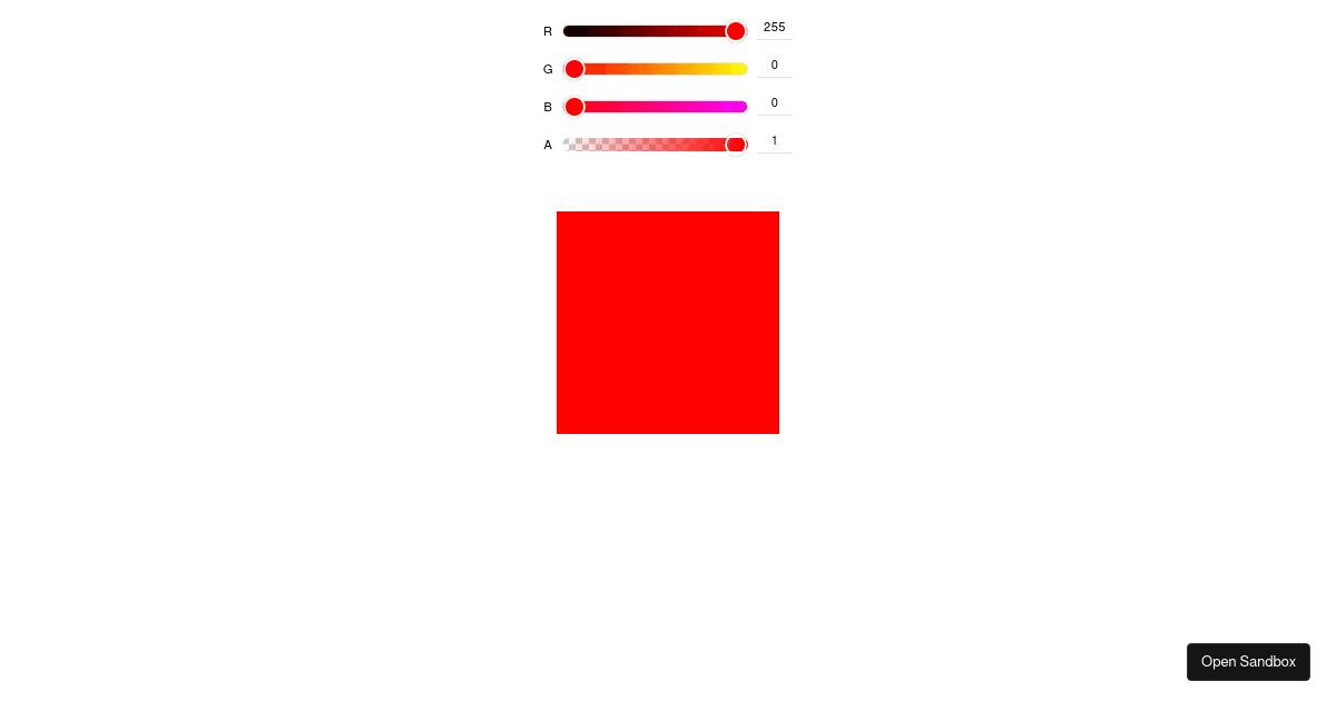 slider-color-picker-react (forked) - Codesandbox