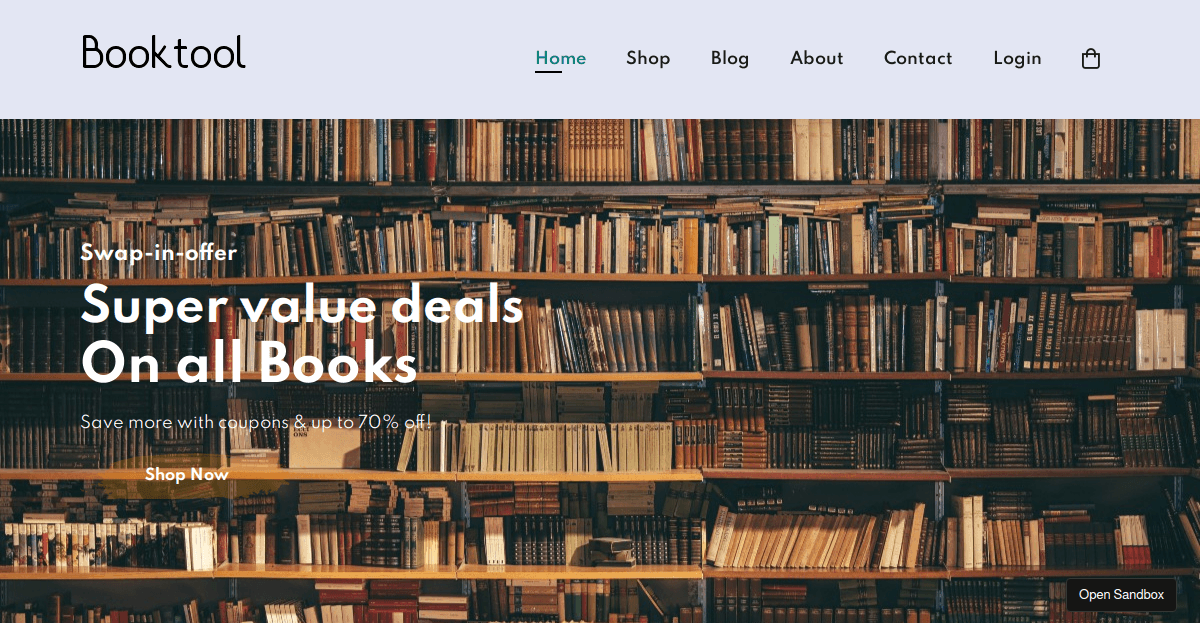 Major-project - Codesandbox