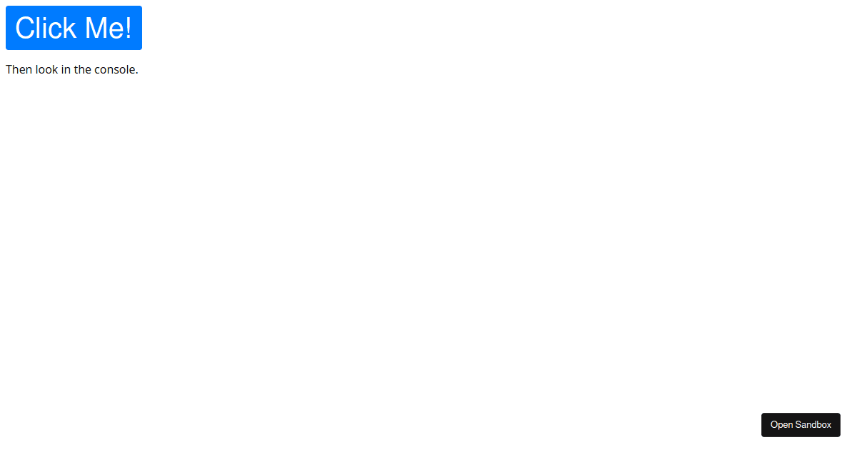 Passing Functions as Props - Codesandbox Passing Functions as Props - Codesandbox