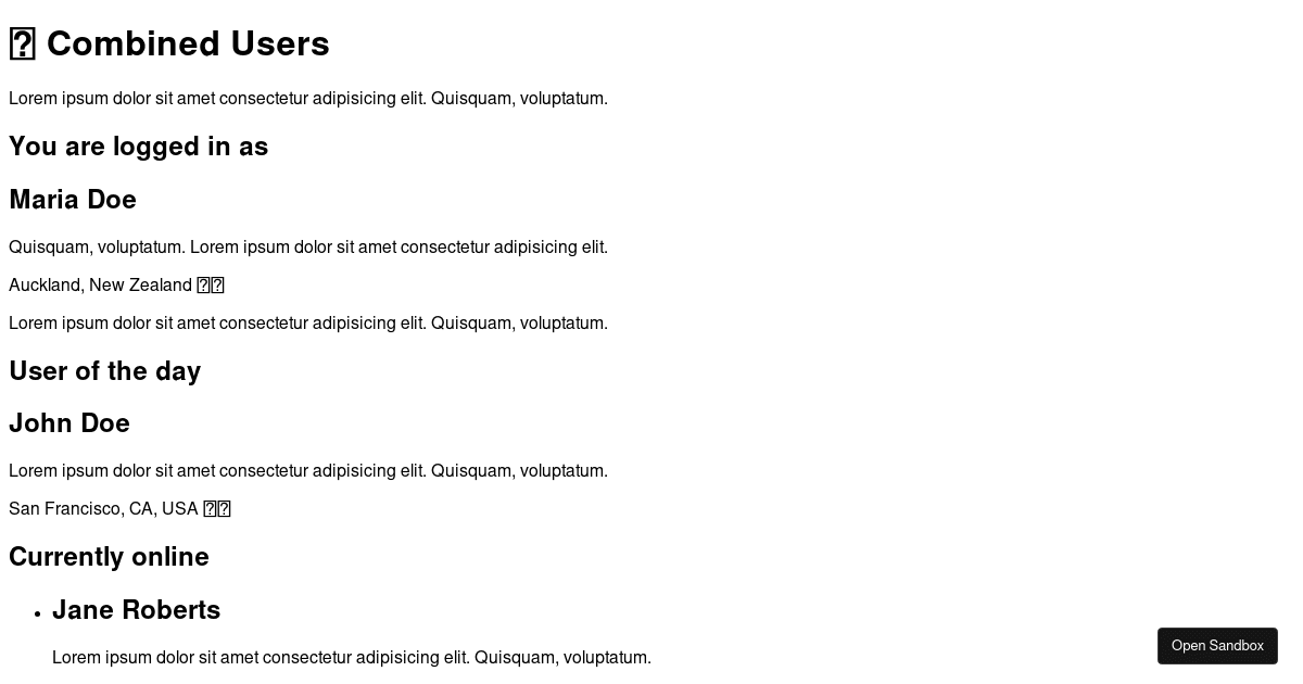 css-basics_combined-users - Codesandbox