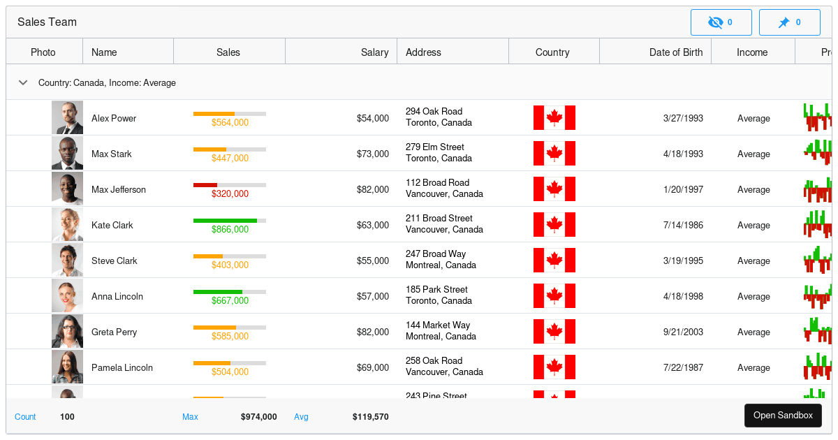 wc-data-grid-overview - Codesandbox