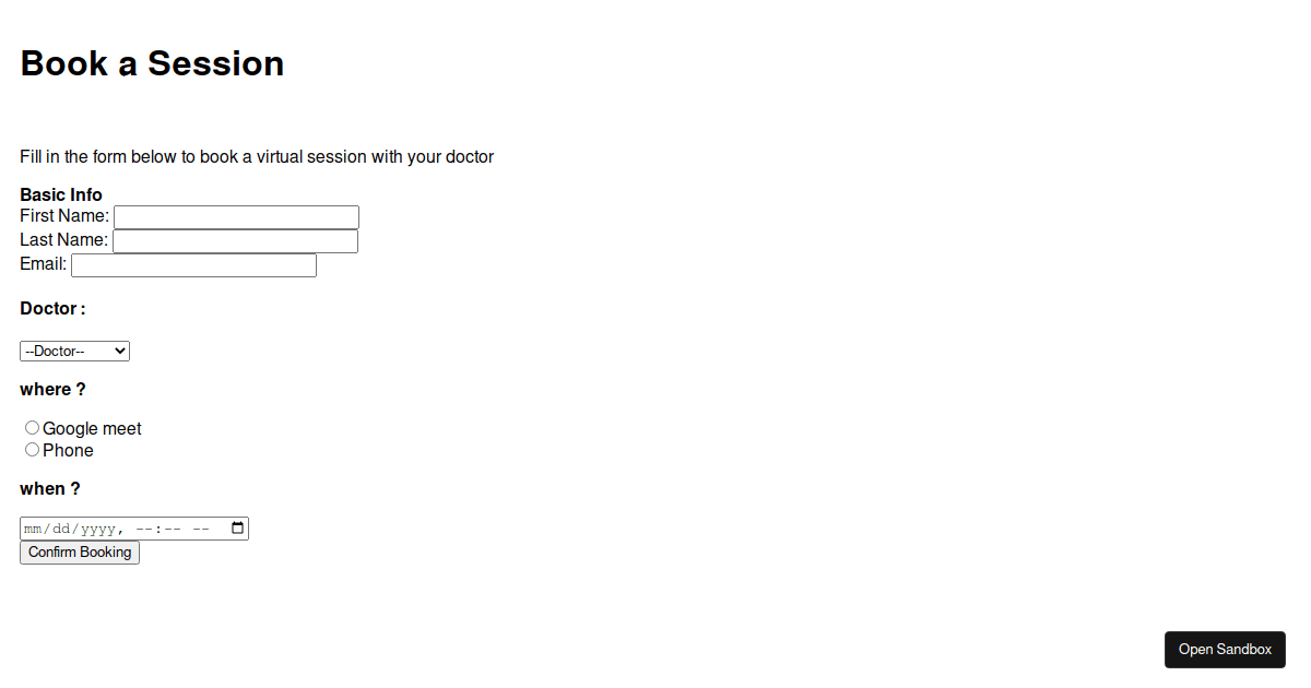 mern-1_session_takehome - Codesandbox