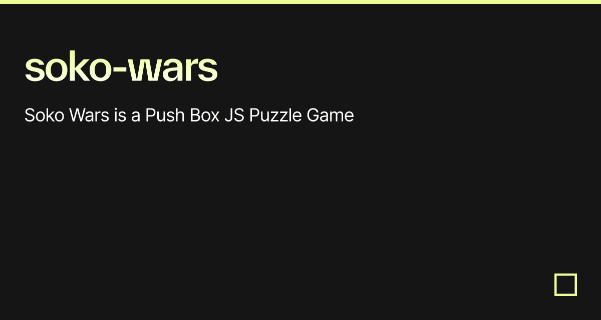 soko-wars - Codesandbox