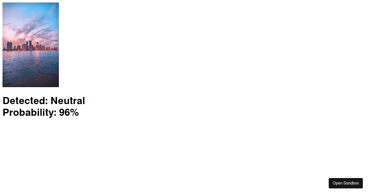 NSFWJS Assignment - Codesandbox