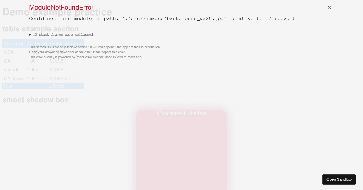 Html Css Js Mahesh Codesandbox