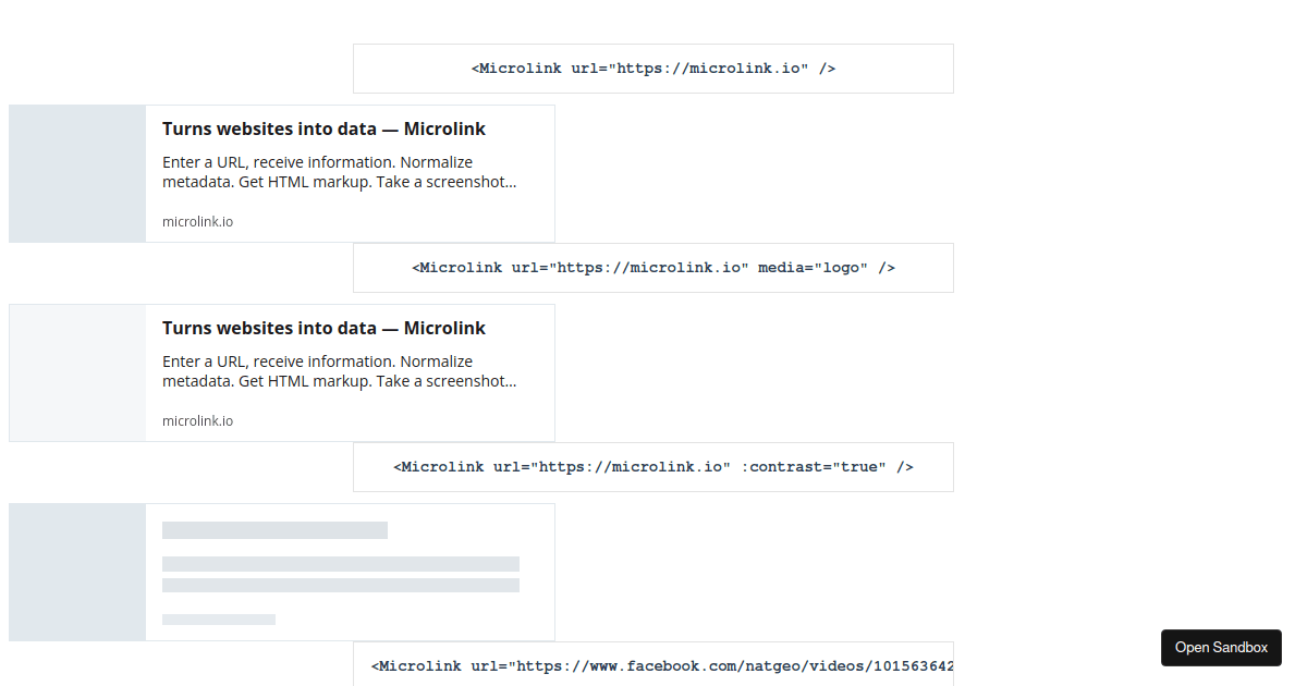 @microlink/vue - Codesandbox