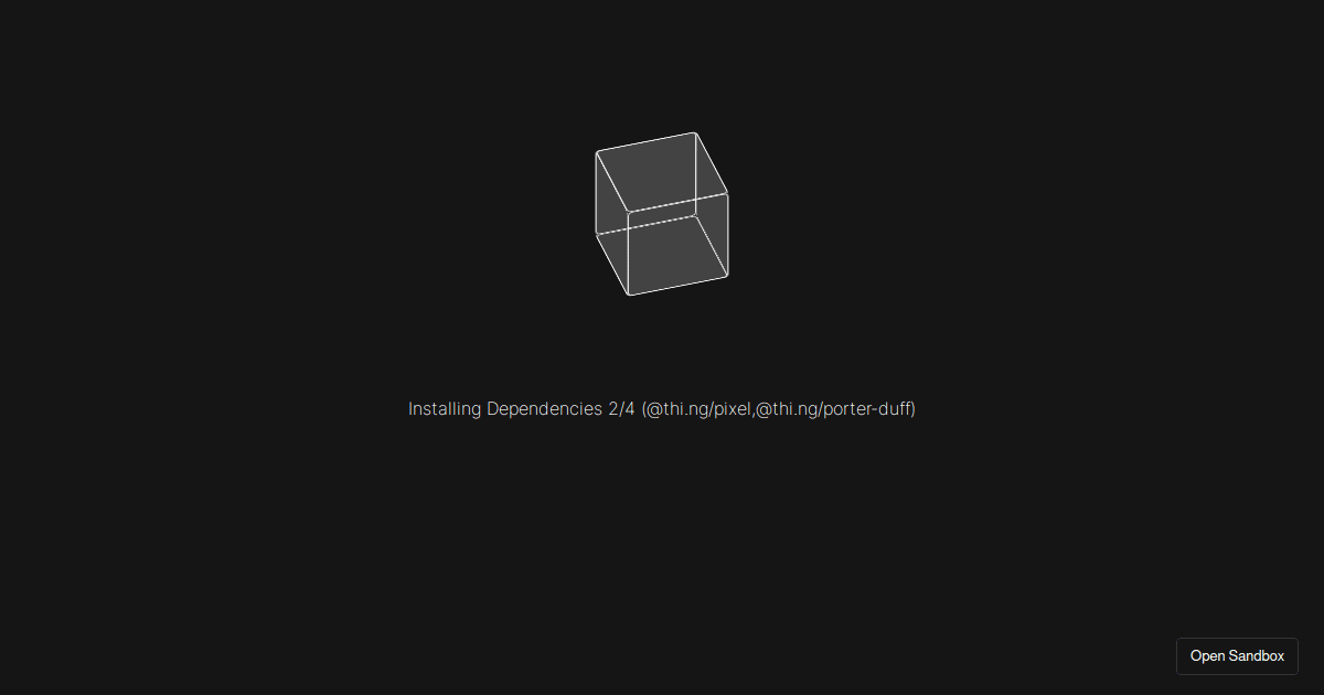 pixel-basics - Codesandbox