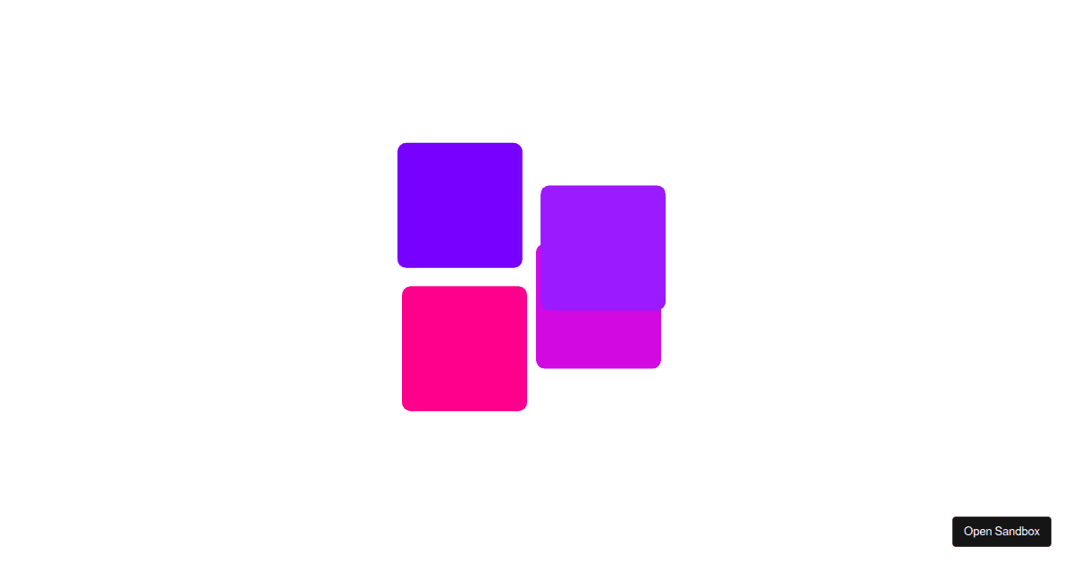 Framer Motion Reorder Animation Codesandbox 
