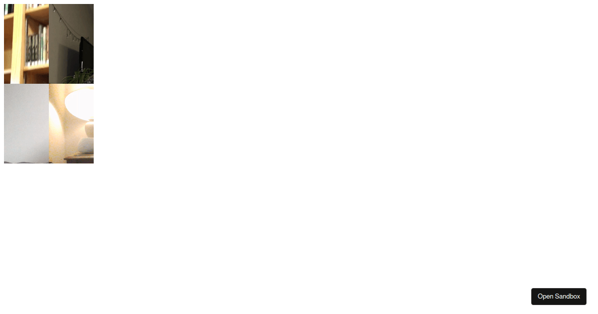 Merge Images - Codesandbox