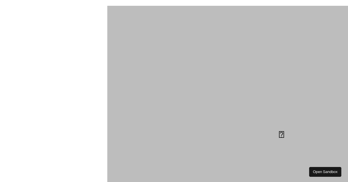 react-native - Codesandbox