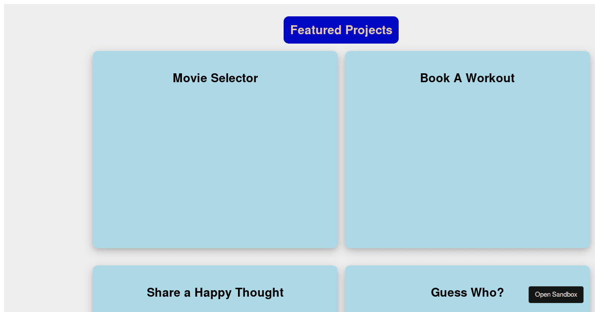 preserved-3d cards - Codesandbox