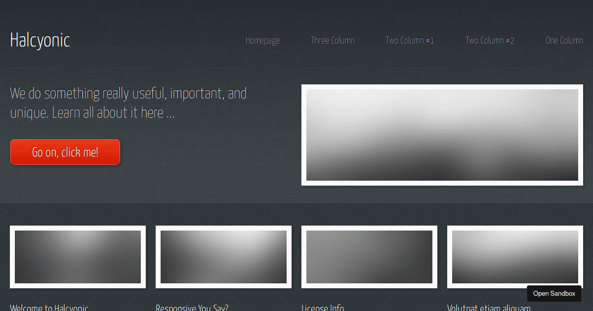 halcyonic - Codesandbox