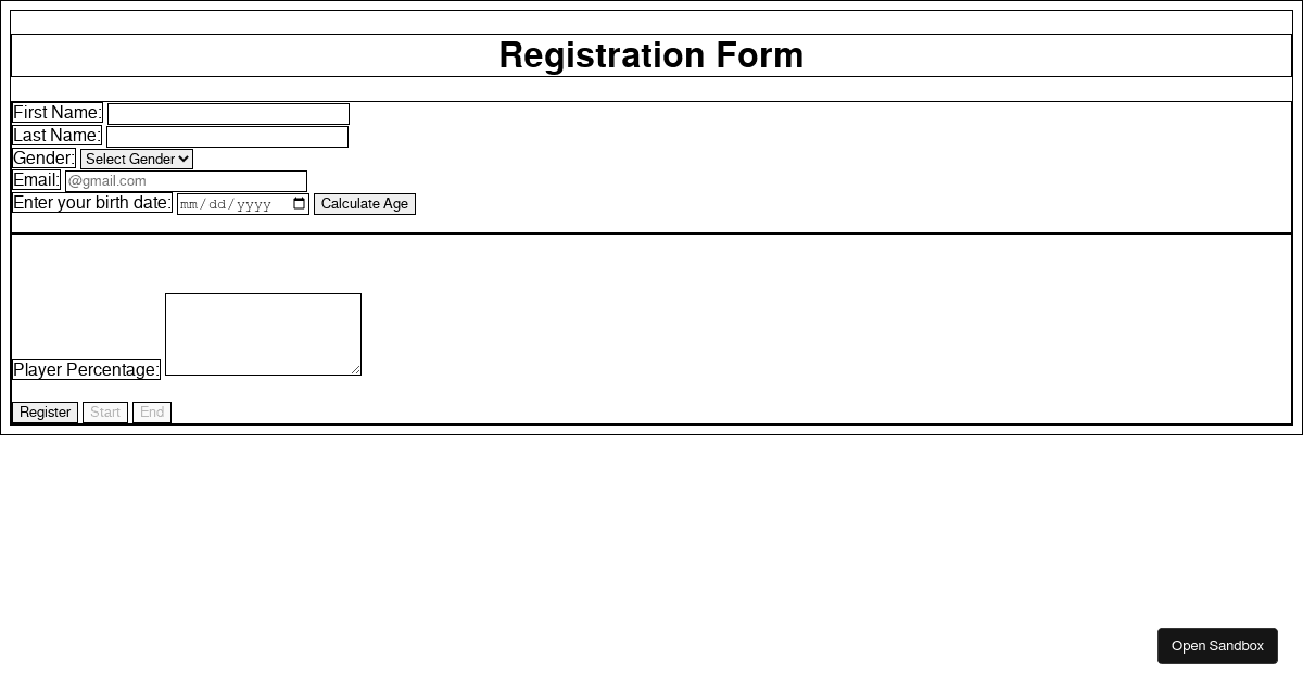 Group Assignment Codesandbox 6355