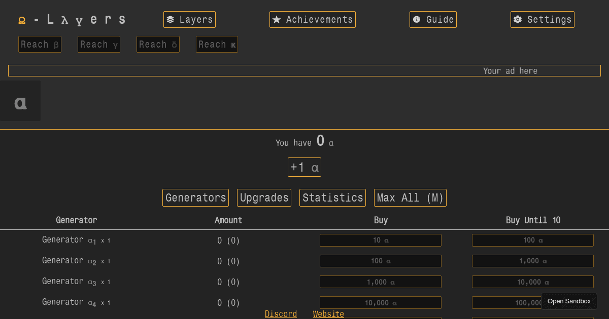 veprogames/omega-layers - Codesandbox veprogames/omega-layers - Codesandbox