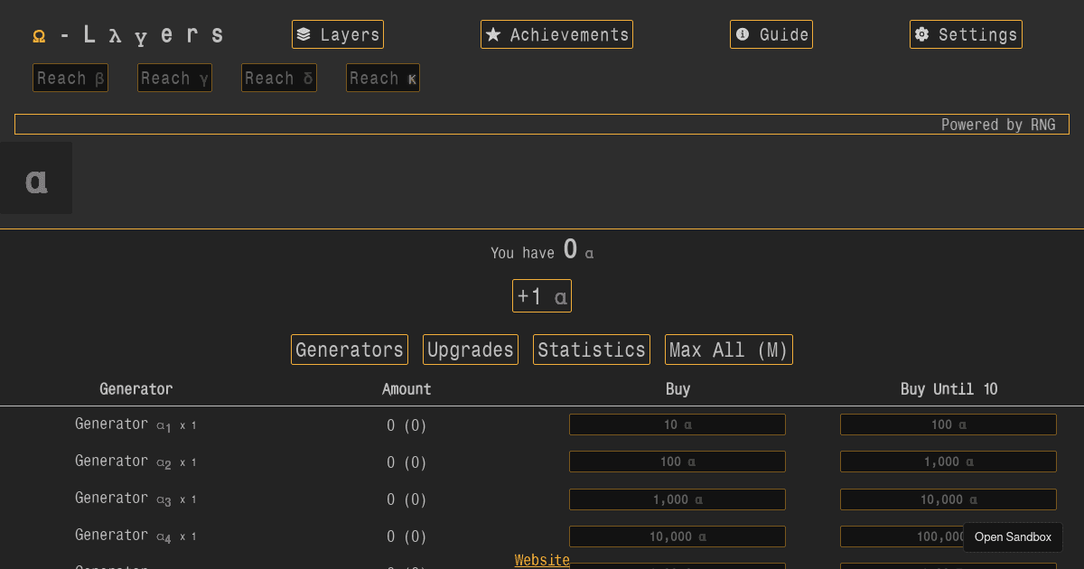 veprogames/omega-layers - Codesandbox