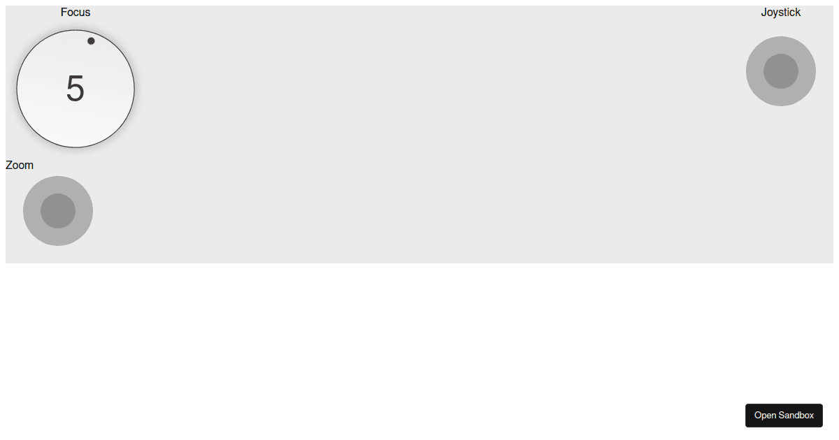 react-nipple (forked) - Codesandbox