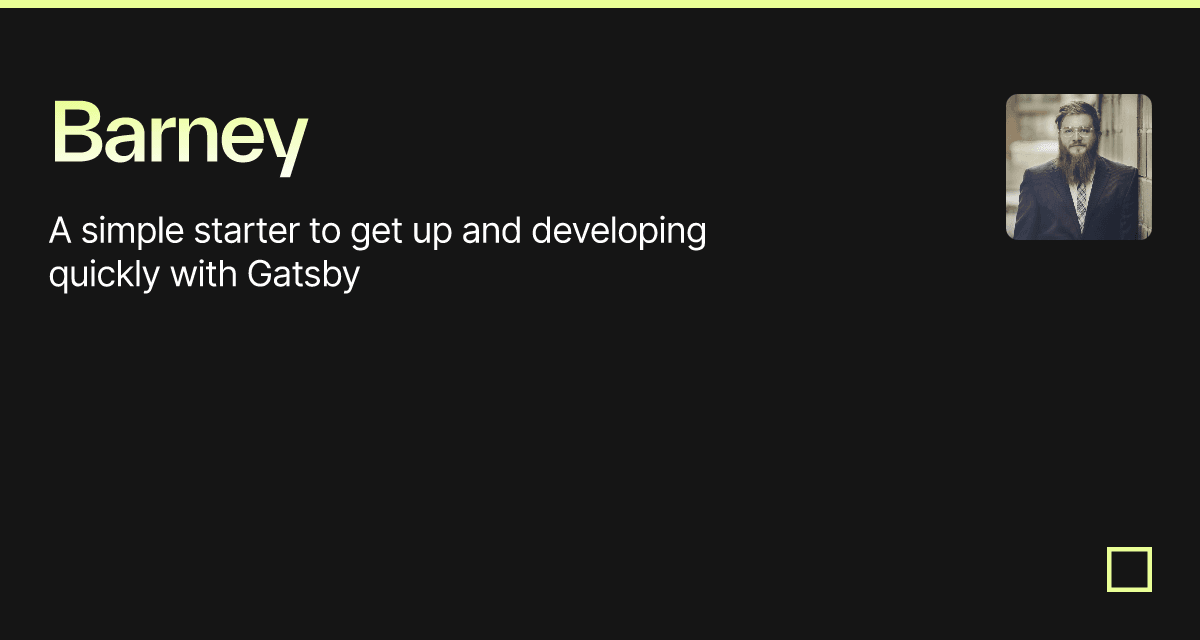 Barney - Codesandbox