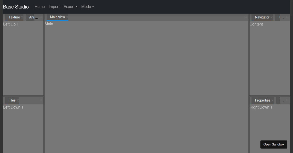 base-studio-react - Codesandbox
