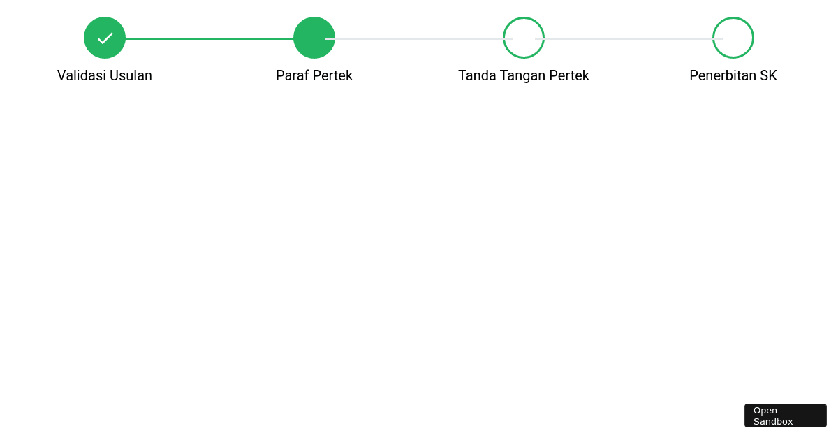 React Stepper (forked) - Codesandbox