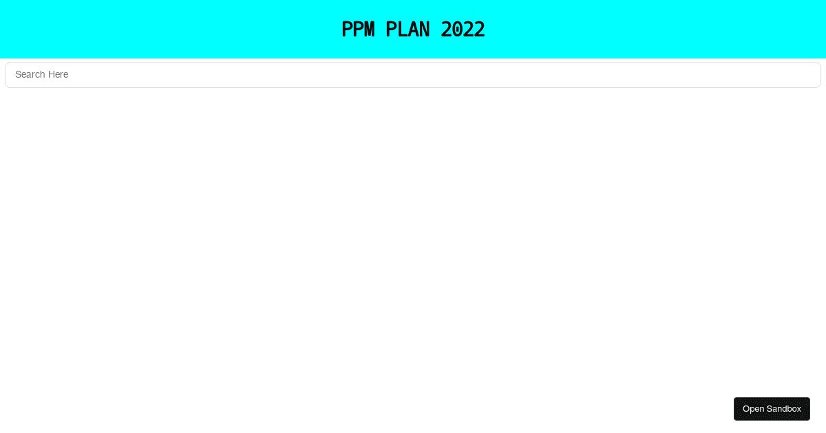 ppm-plan-2022 - Codesandbox