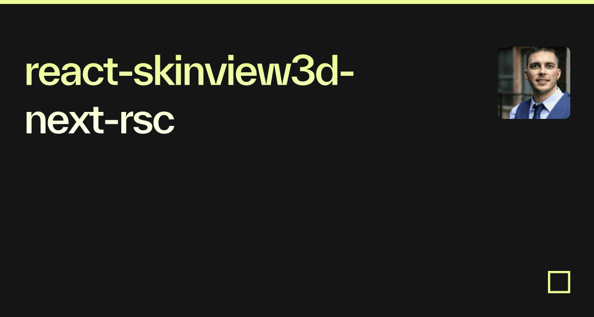 react-skinview3d-next-rsc - Codesandbox