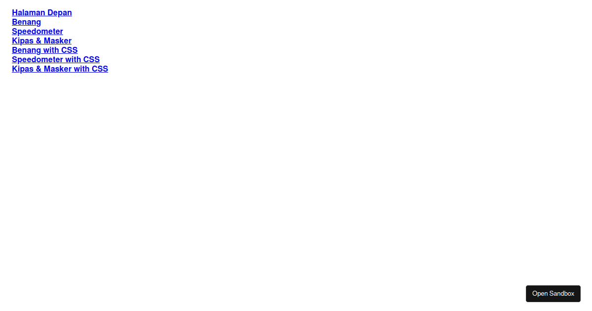 Svg Motion Codesandbox