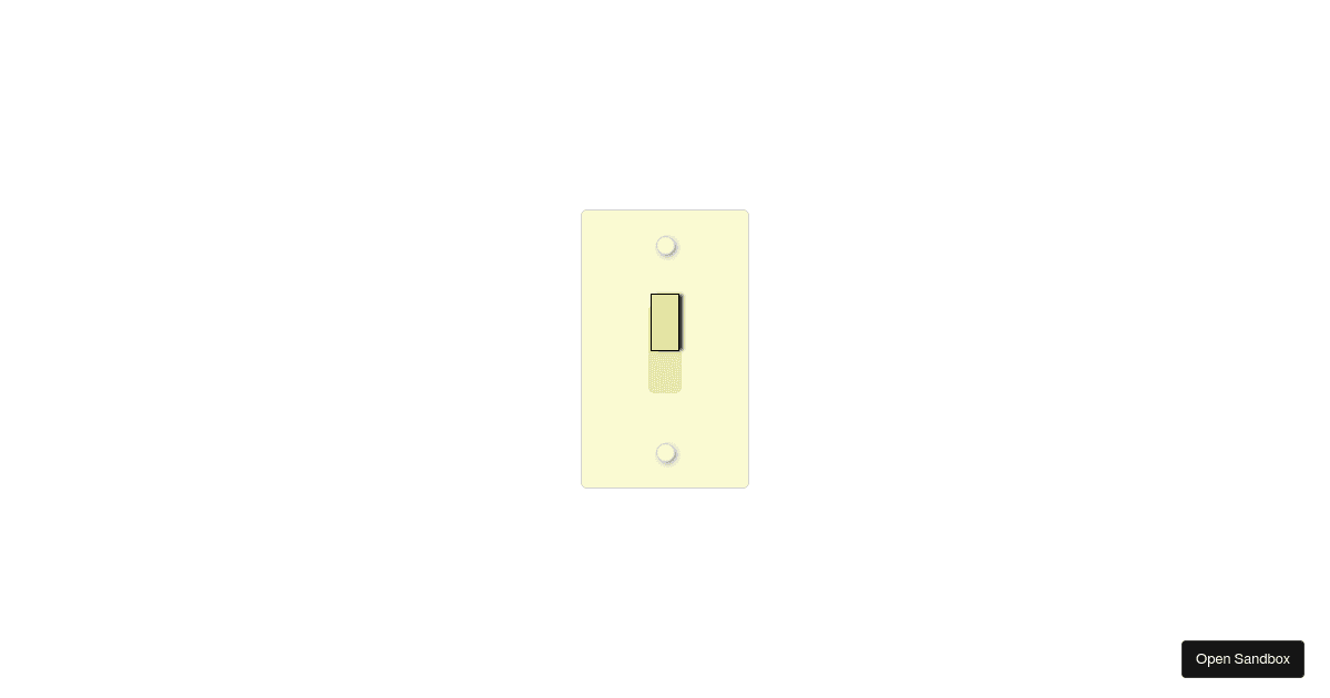 react-light-switch-project - Codesandbox