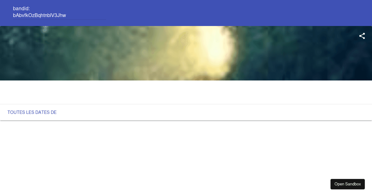 Vue Template - Codesandbox